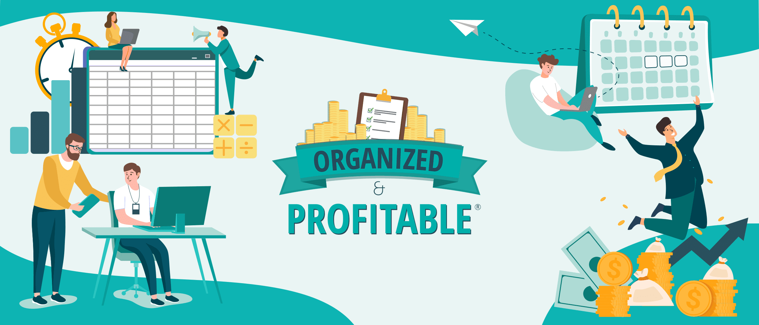 Small Business Challenge! - Organized & Profitable